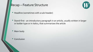 How to write an article | PPTX