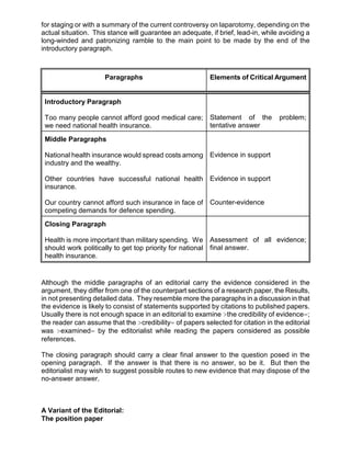 How to-write-an-editorial | PDF