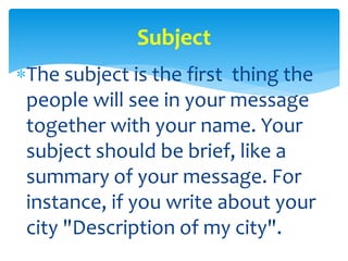 How to-write-an-email | PPTX