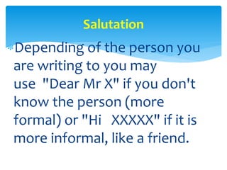 How to-write-an-email | PPTX