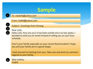 How to-write-an-email | PPTX
