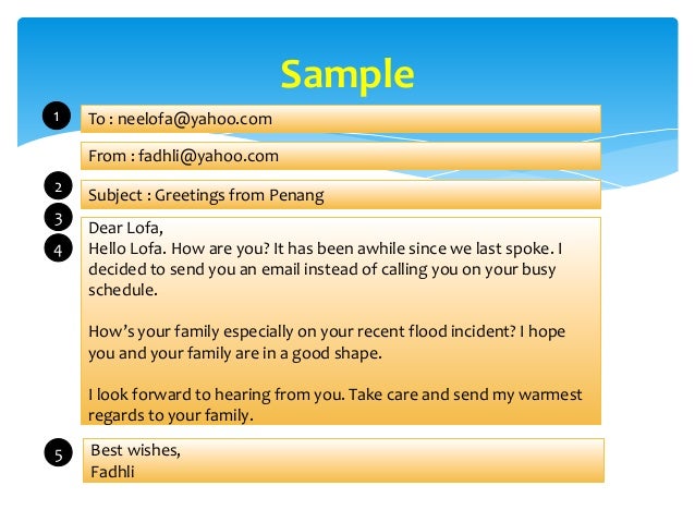 How to-write-an-email