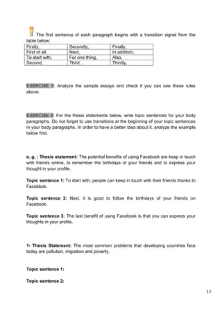 How to-write-an-essay | PDF