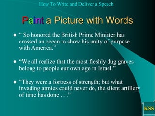 How to-write-and-deliver-a-succesful-speech | PPSX