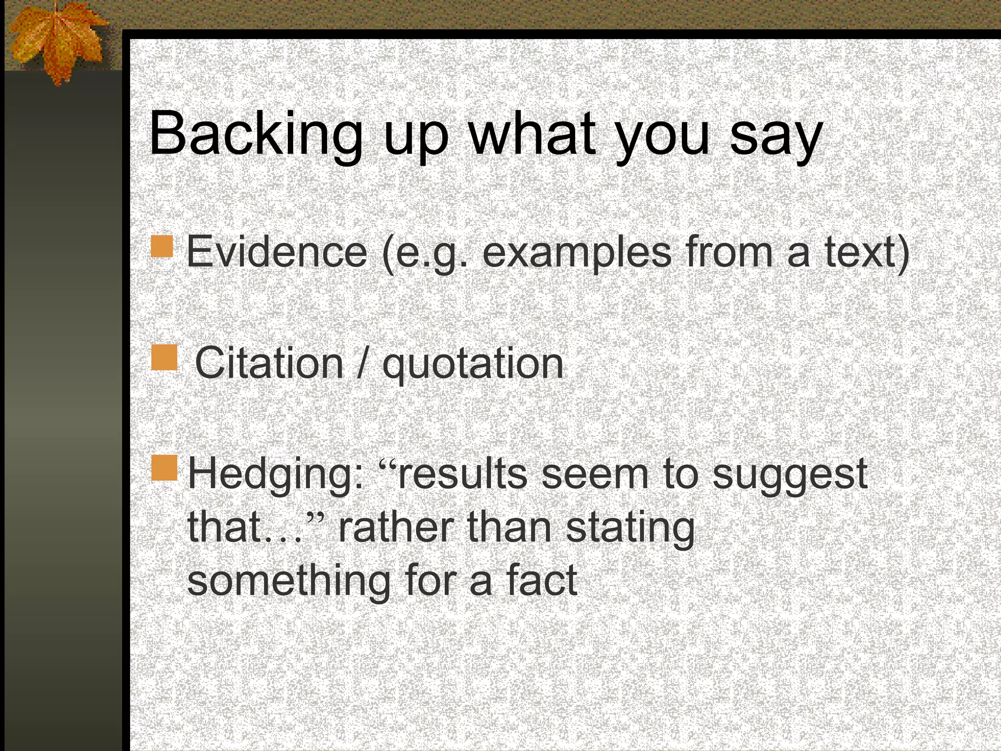 How to write your assignment | PPT