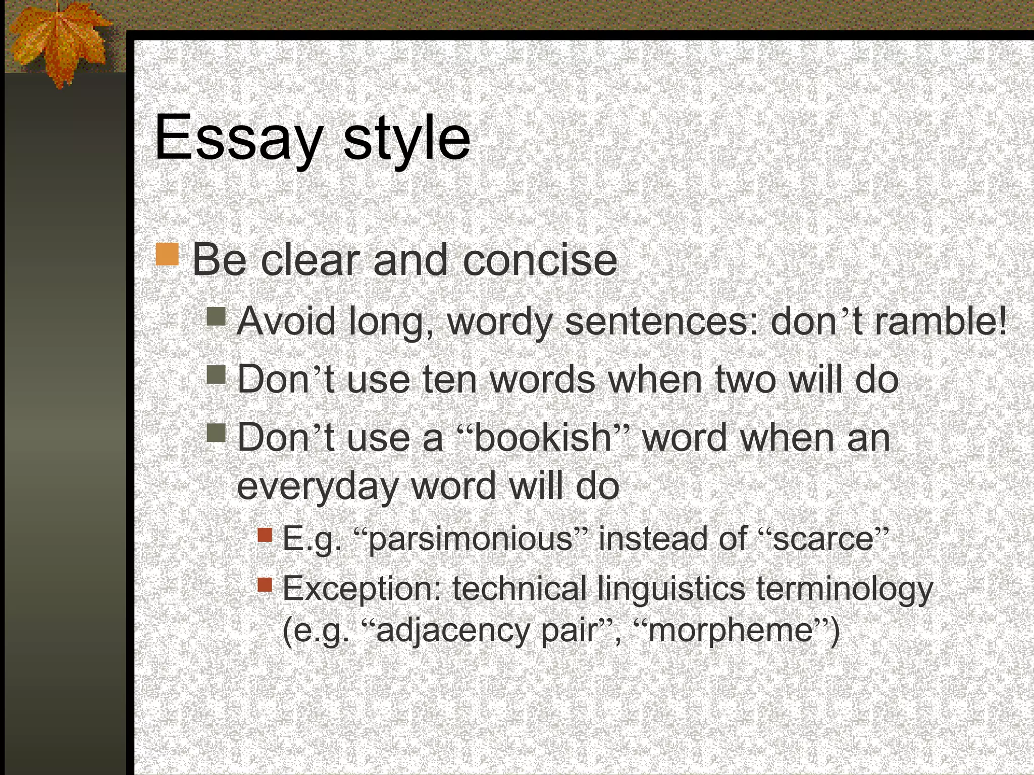 How to write your assignment | PPT
