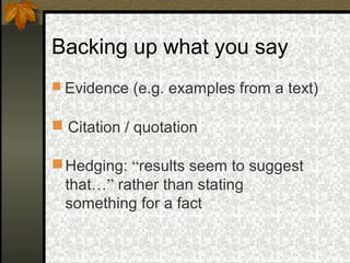 How to write your assignment | PPT