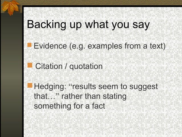 How to write your assignment | PPT