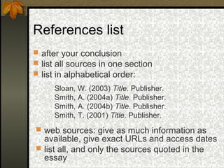 How to write your assignment | PPT