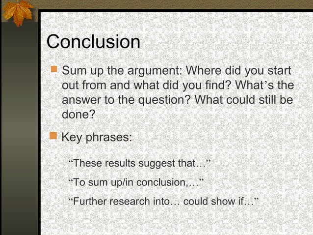 How to write your assignment | PPT