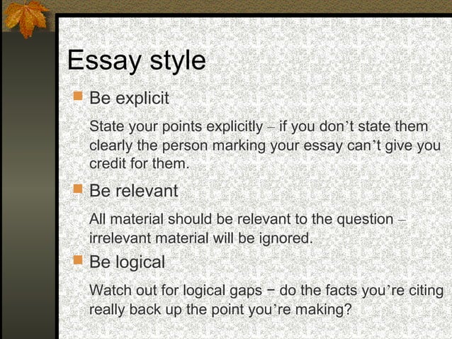 How to write your assignment | PPT
