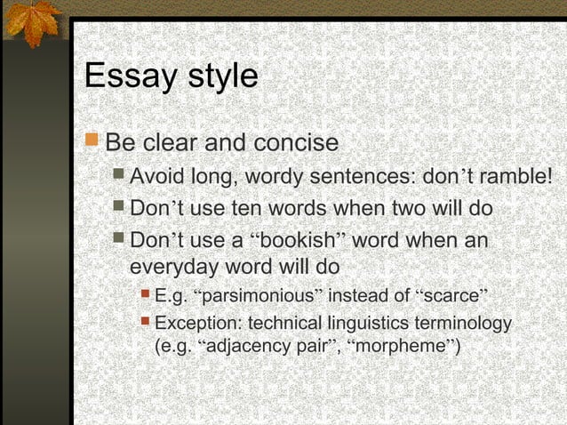 How to write your assignment | PPT