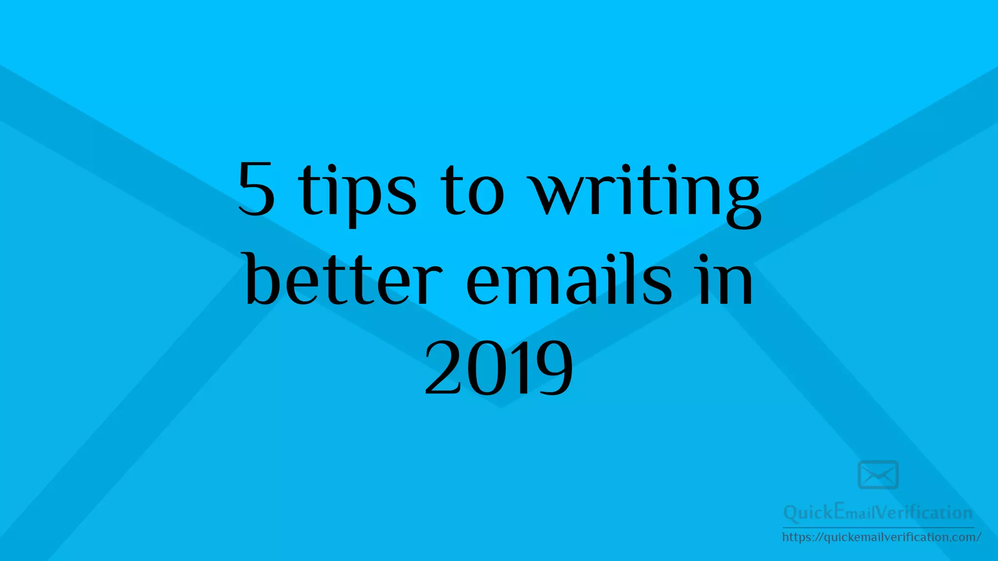 How to write better emails in 2019 | PPT