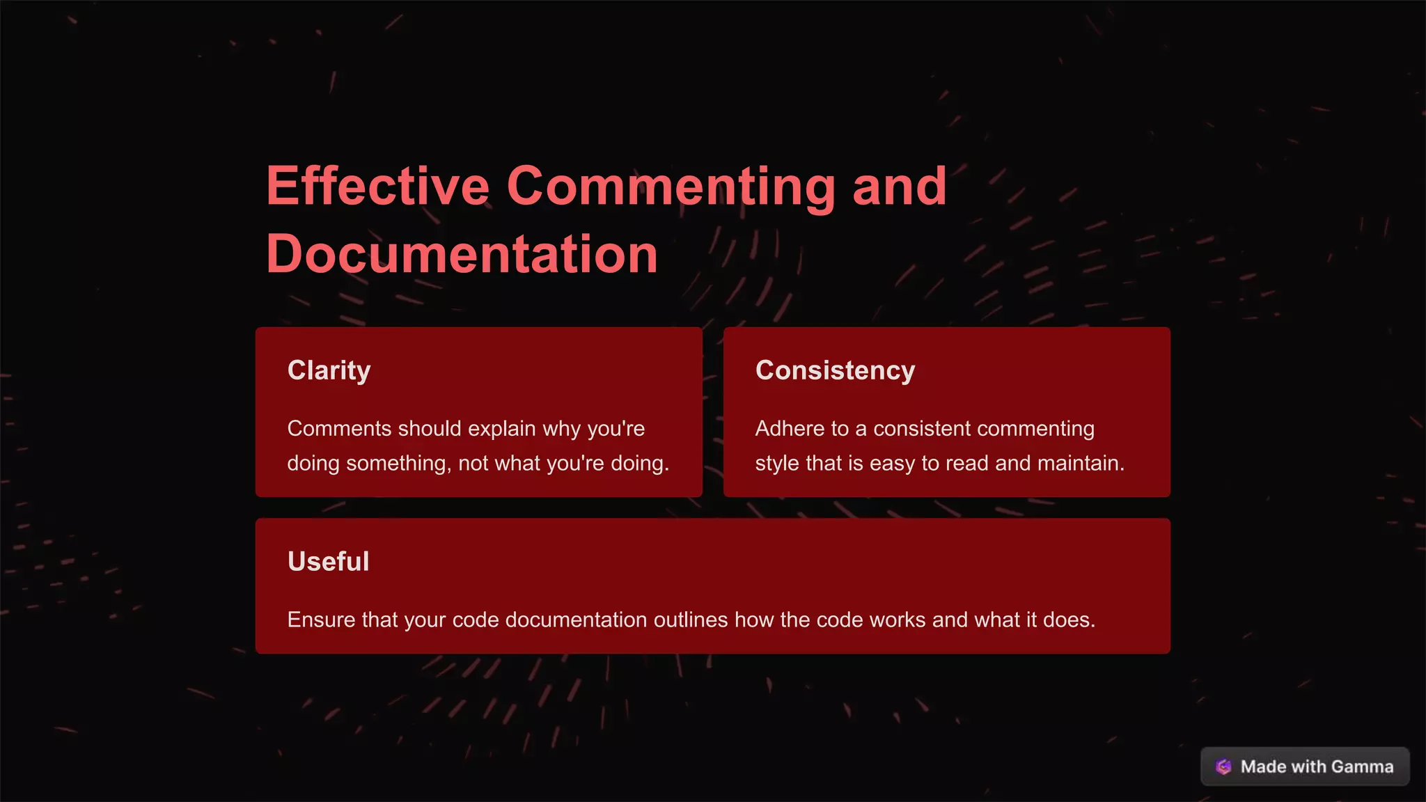 What is clean code? | PPTX
