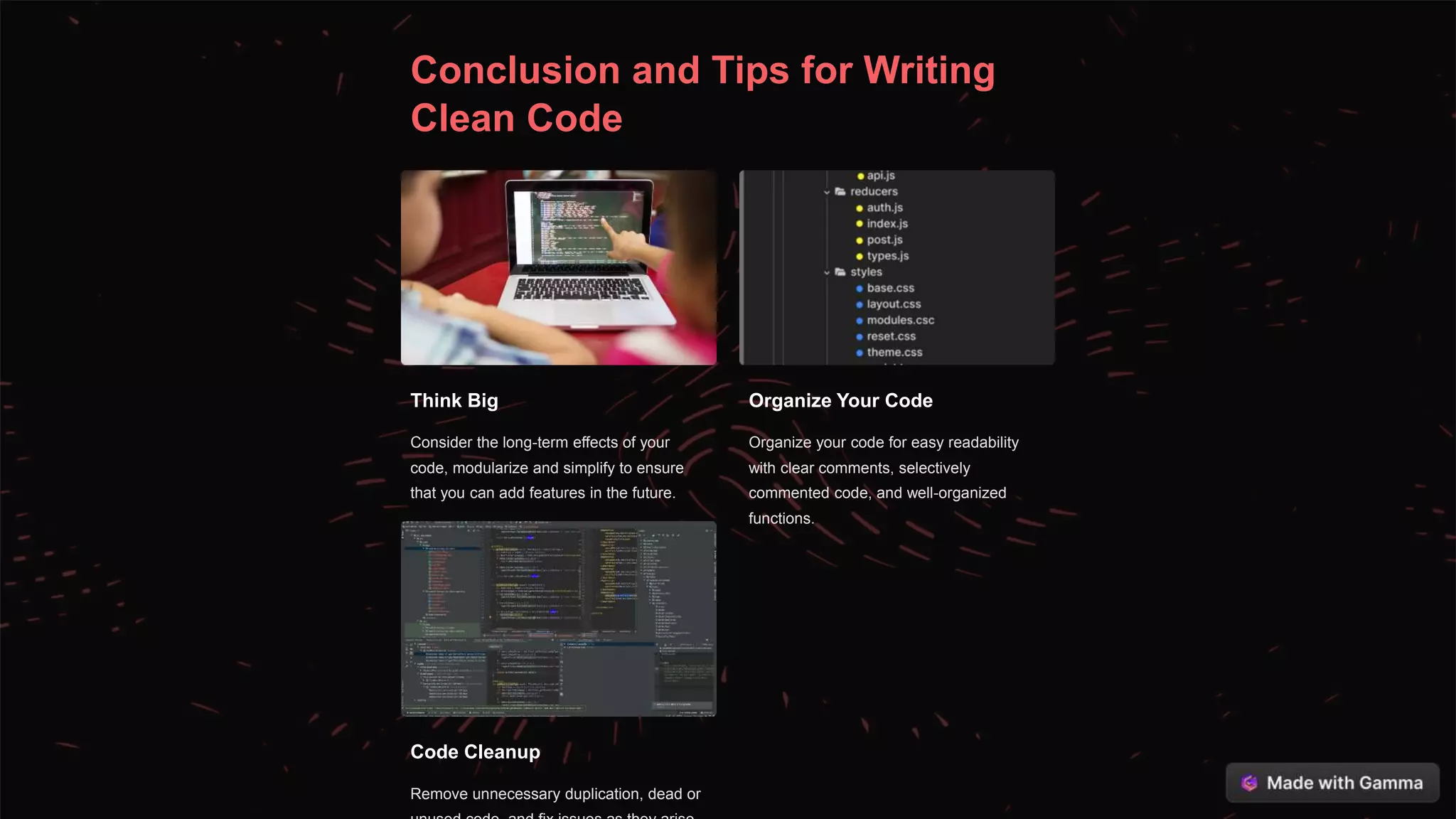 What is clean code? | PPT