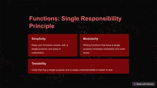 What is clean code? | PPTX