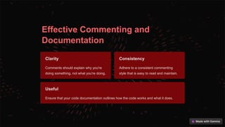 What is clean code? | PPTX