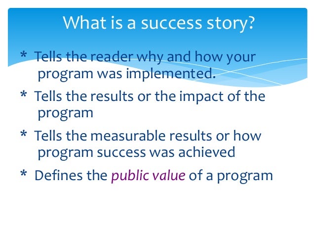 How to-write-effective-success-stories-by-fida karim