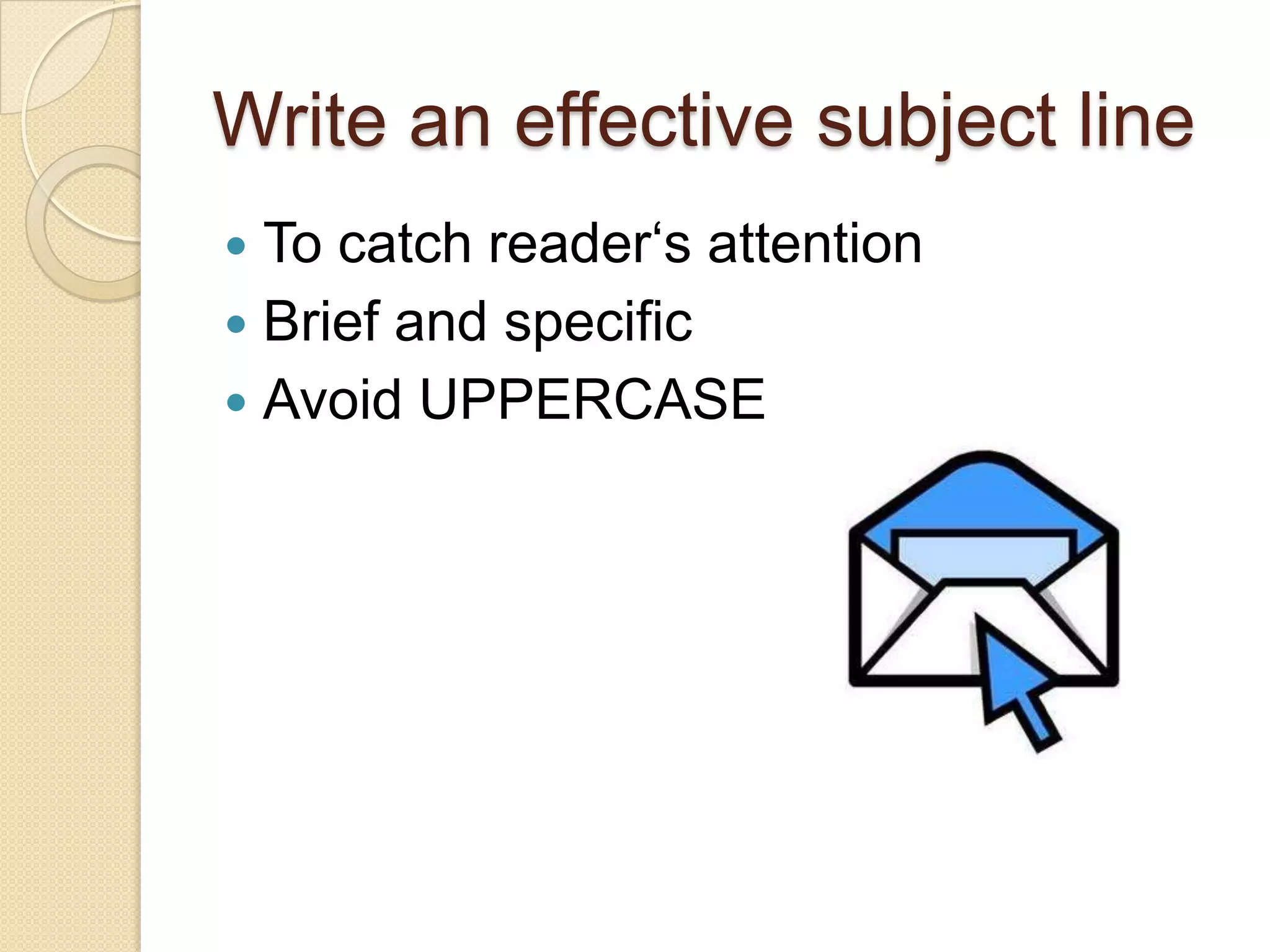 How to-write-emails-in-english | PPT
