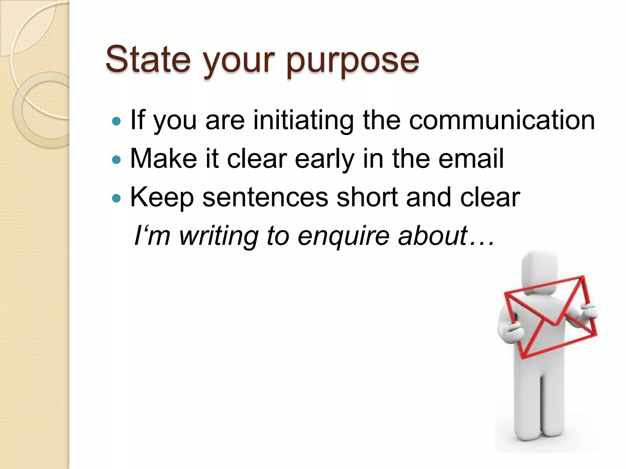 How to-write-emails-in-english | PPT