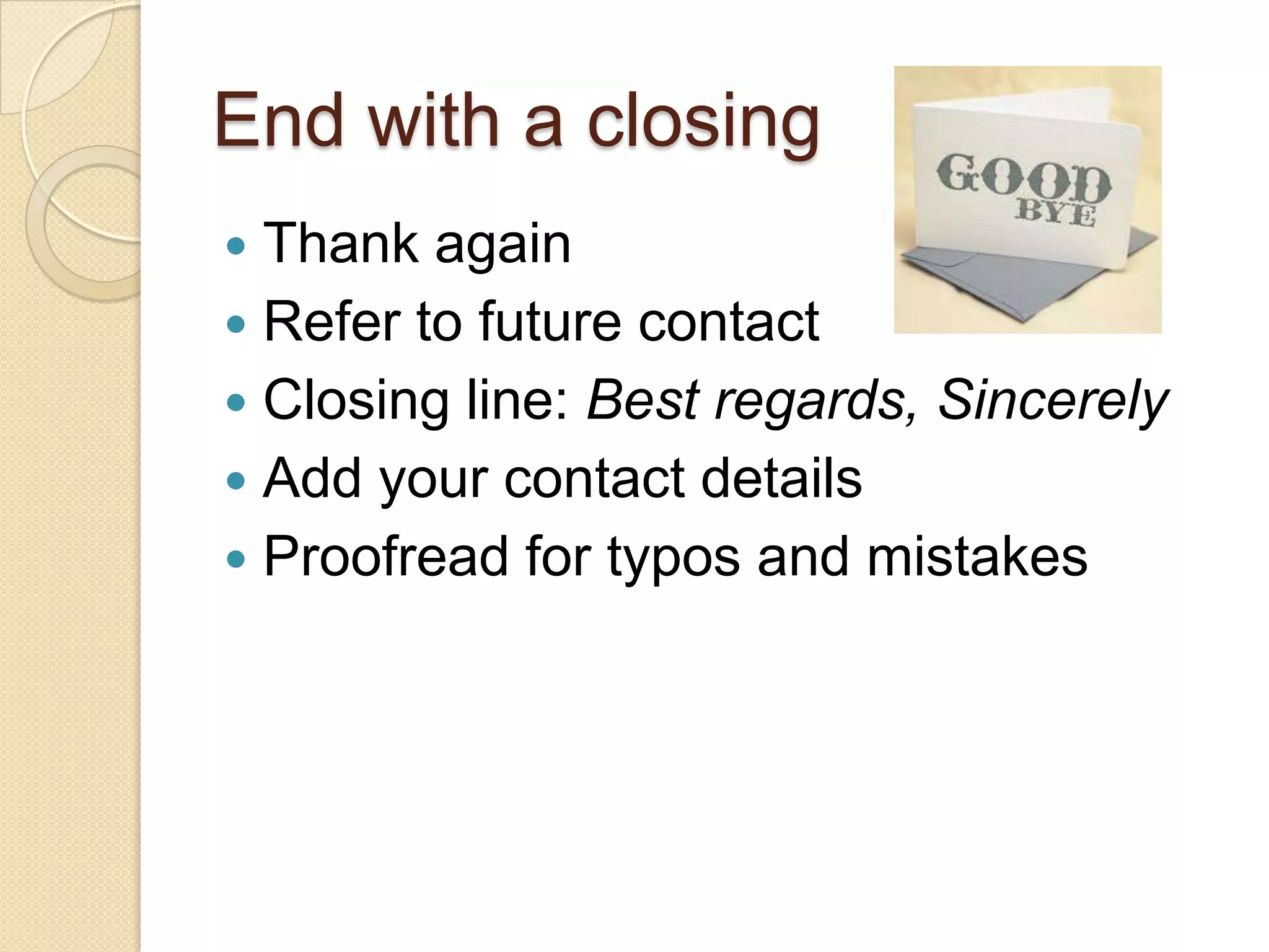 How to-write-emails-in-english | PPT