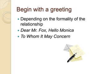 How to-write-emails-in-english | PPT