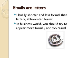 How to-write-emails-in-english | PPT