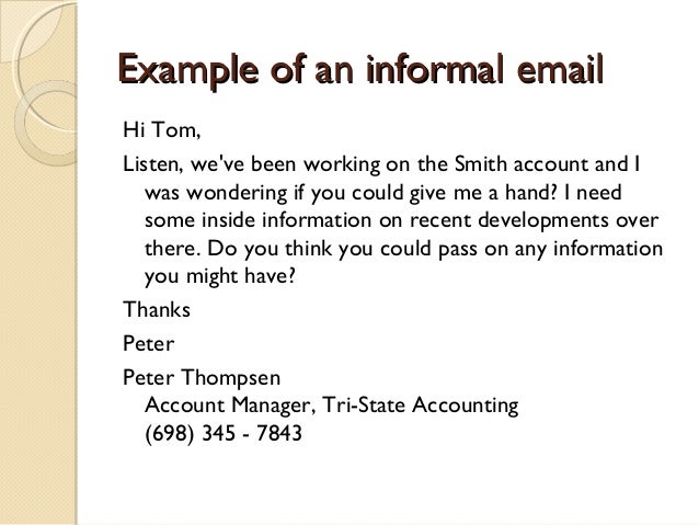 How To write emails in english How To write emails in english
