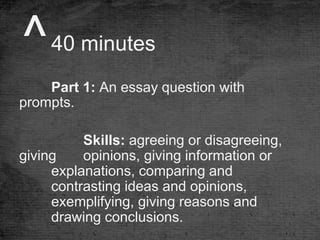 How To Write an FCE Essay | PPTX