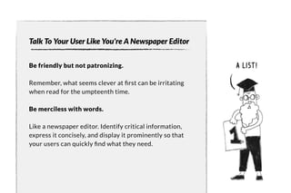How To Write Good (Nice + Tidy For The Interwebs!) | PPT