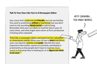 How To Write Good (Nice + Tidy For The Interwebs!) | PPT