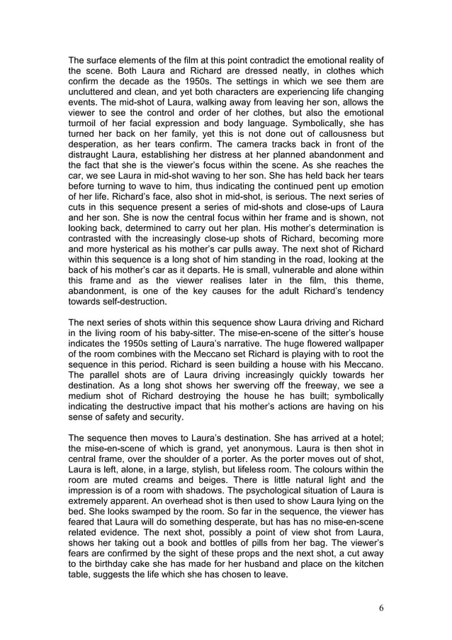 FM1: How To Write The Micro Features Essay | PDF