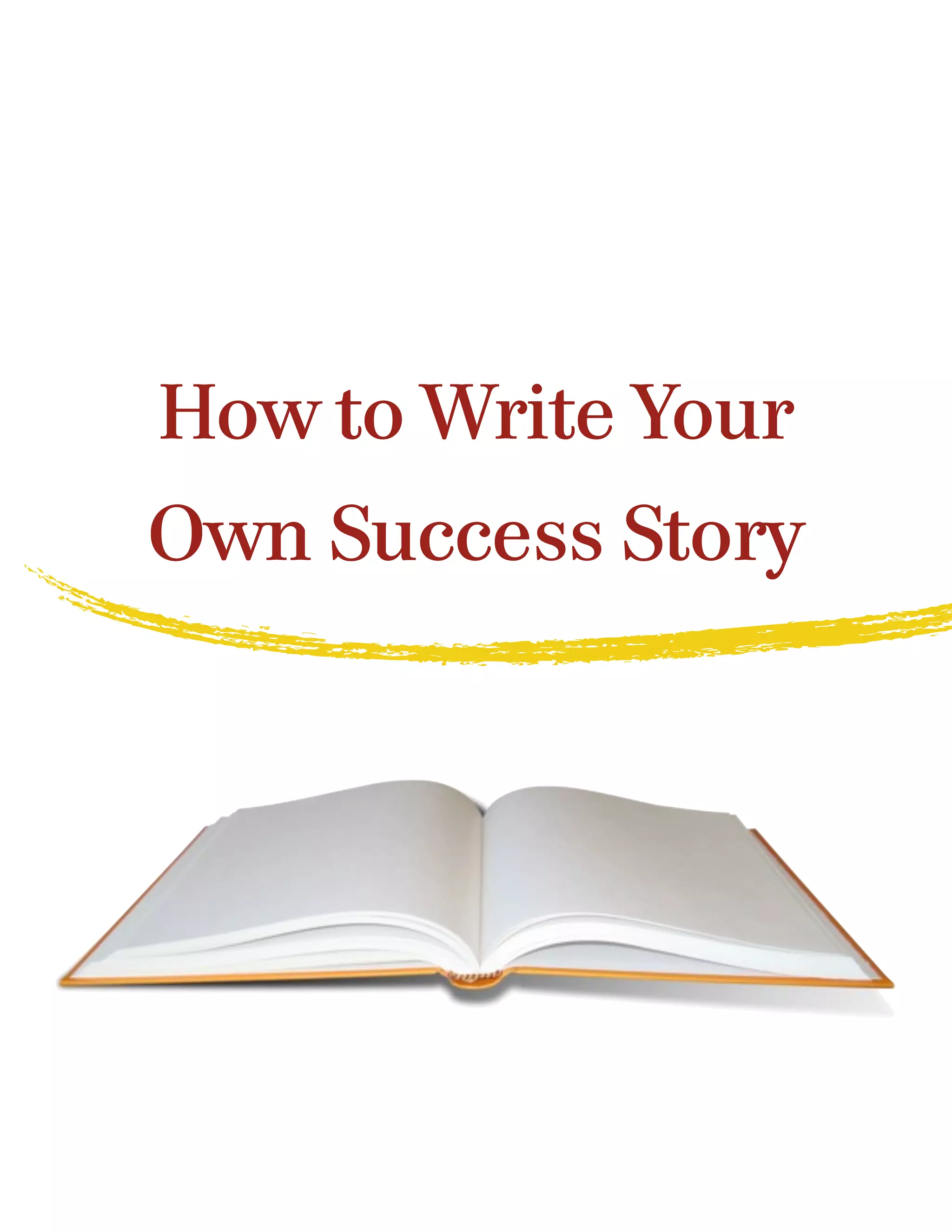 How to-write-your-own-success-story | PDF