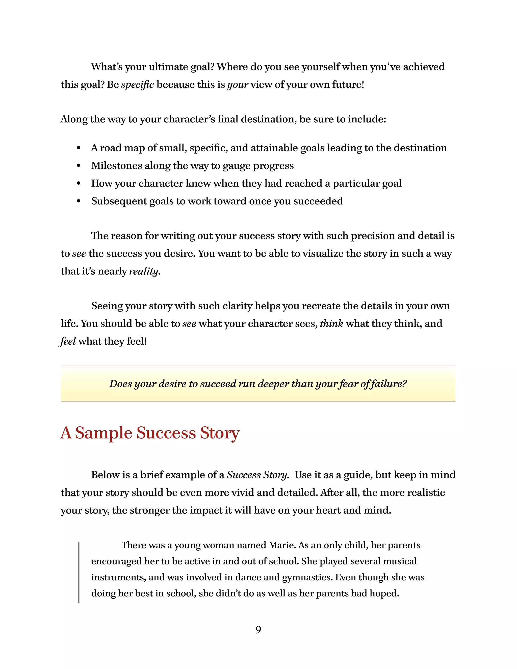 How to-write-your-own-success-story | PDF