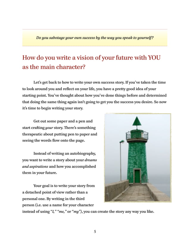 How to-write-your-own-success-story | PDF | Screenwriting | Content ...