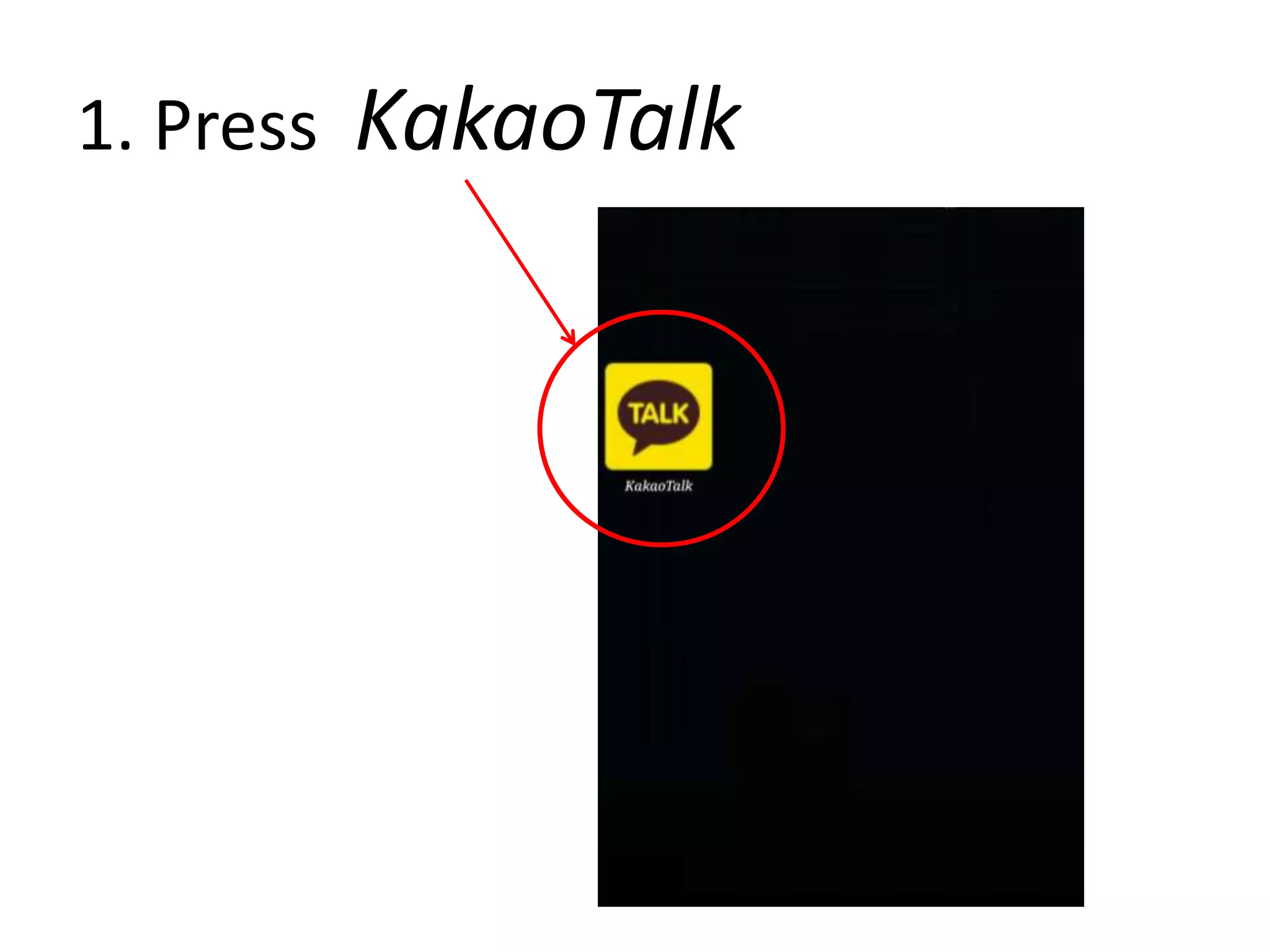 How to-write-your-status-message-in-kakao-talk | PPTX
