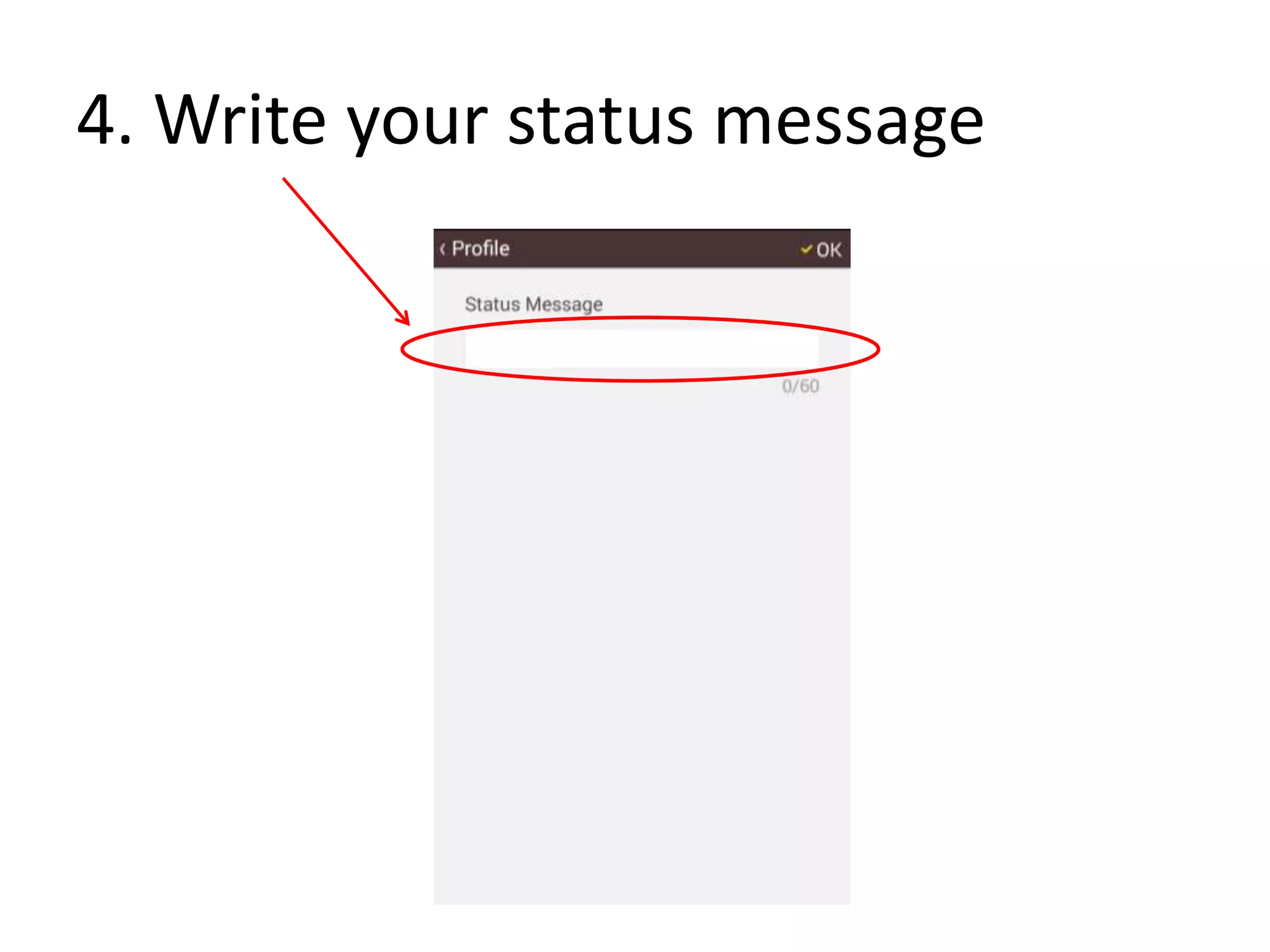How to-write-your-status-message-in-kakao-talk | PPTX