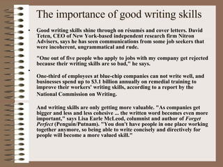 How To Write | PPT