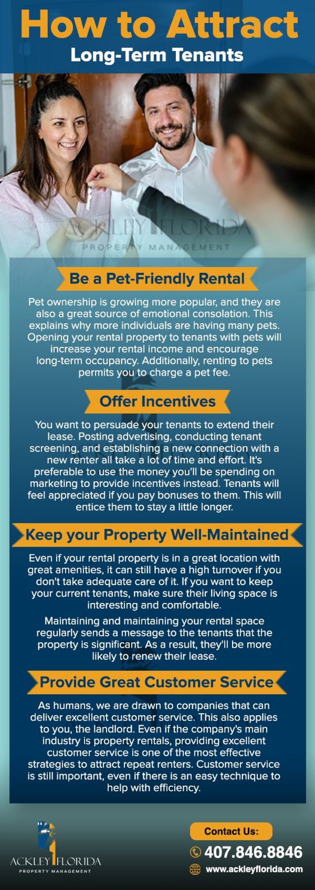 How to Attract Long-Term Tenants | PDF