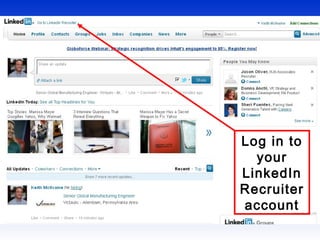 how to attain the linked in recruiter expert certification | PPT ...