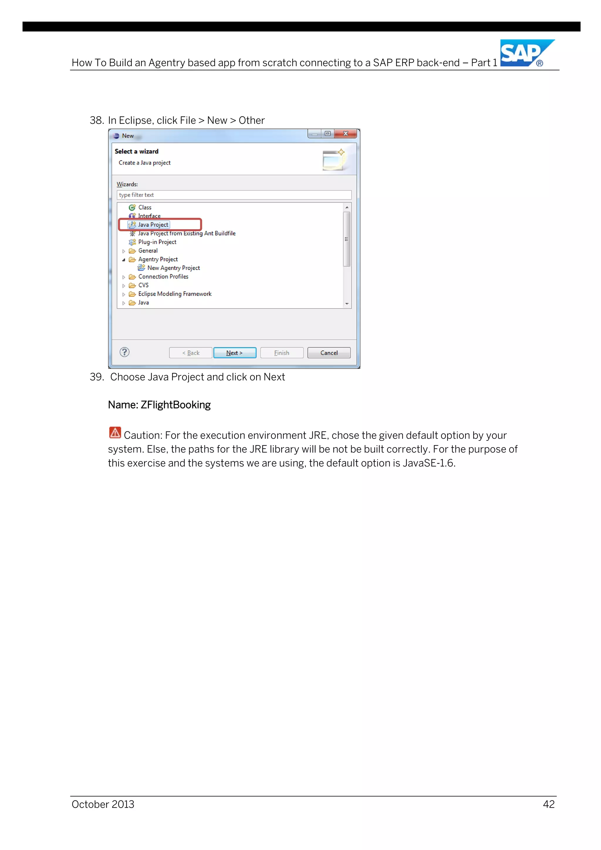 How to build an agentry based mobile app from scratch connecting to an sap back-end part 1 | PDF