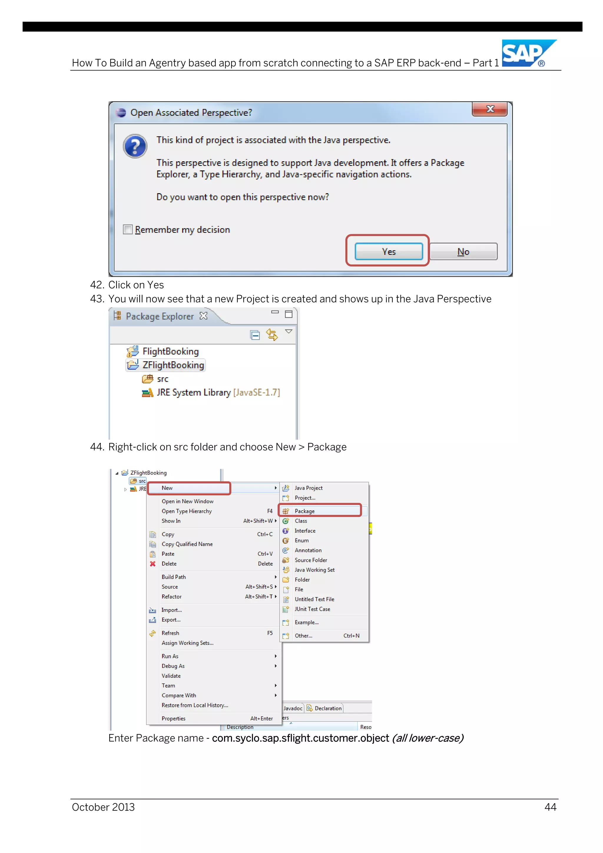 How to build an agentry based mobile app from scratch connecting to an sap back-end part 1 | PDF