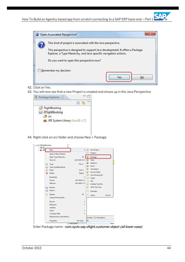 How to build an agentry based mobile app from scratch connecting to an sap back-end part 1 | PDF