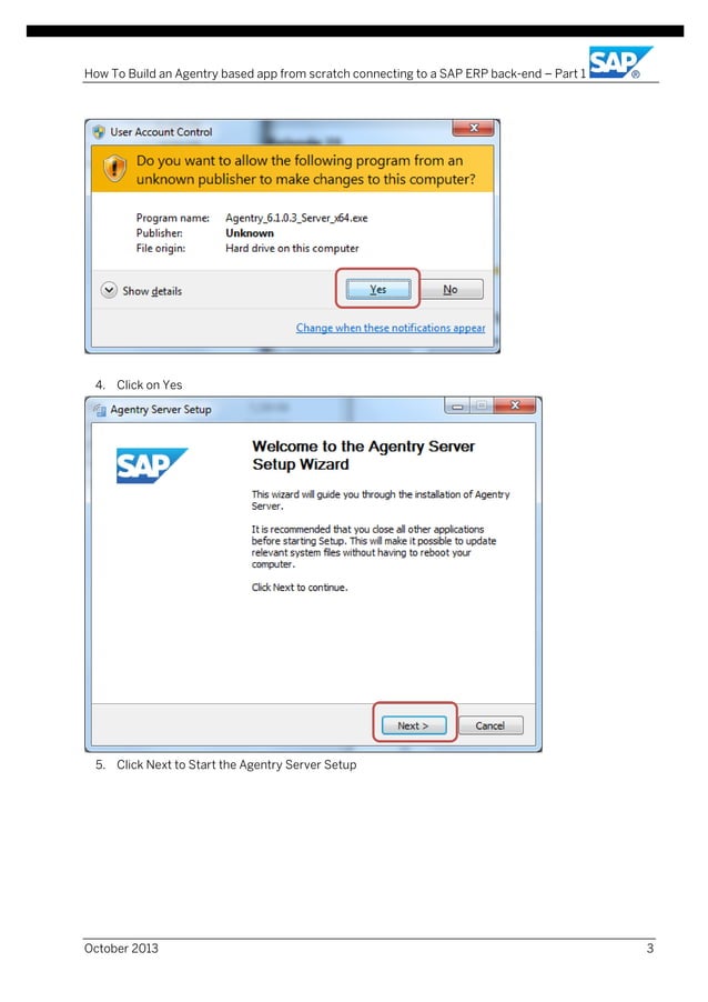 How to build an agentry based mobile app from scratch connecting to an sap back-end part 1 | PDF