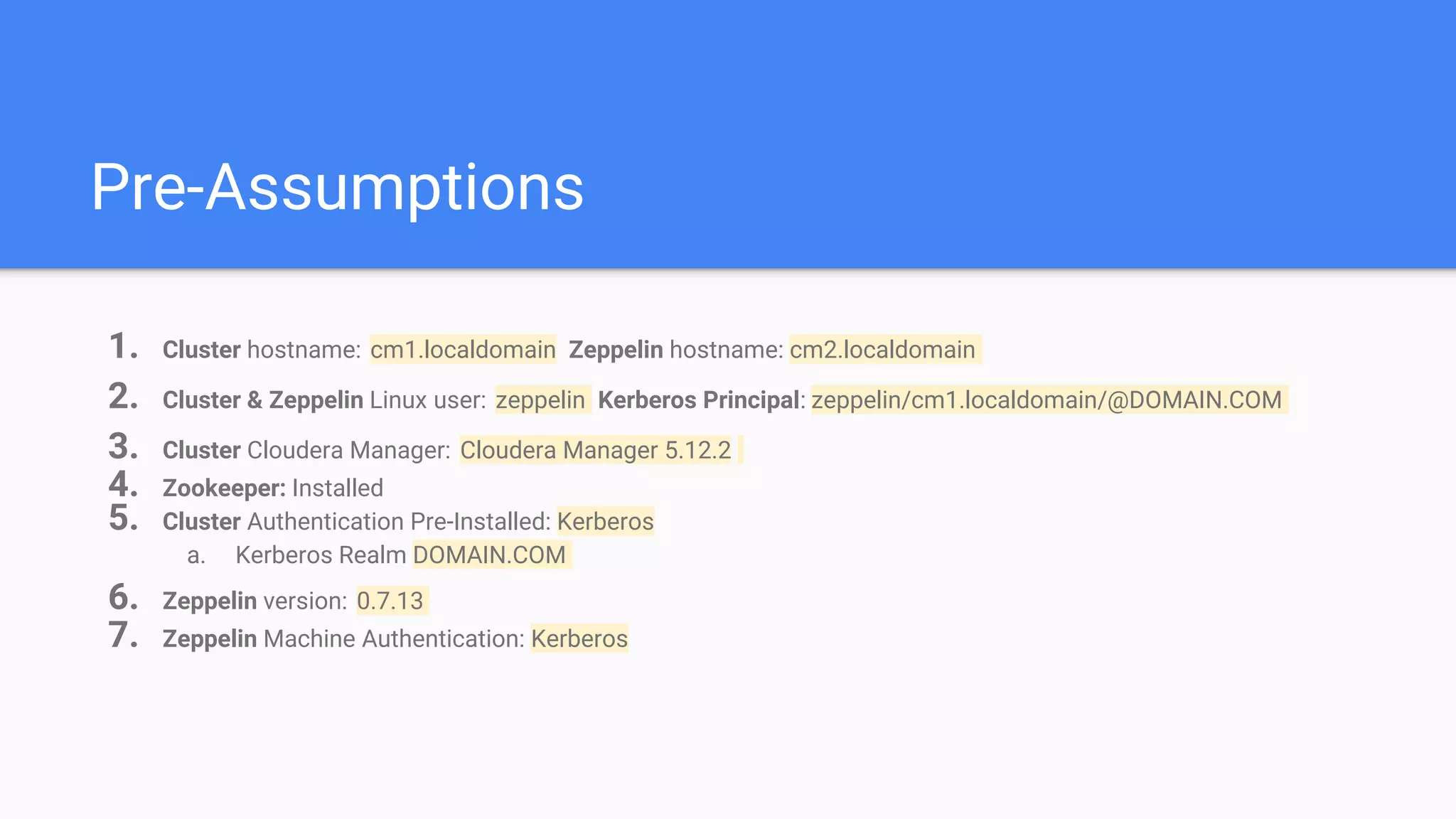 How To Configure A Hive High Availability Connection With Zeppelin Ppt