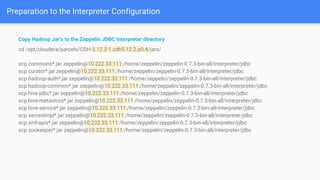 How to configure a hive high availability connection with zeppelin | PPTX
