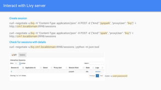 How to create a multi tenancy for an interactive data analysis | PPT