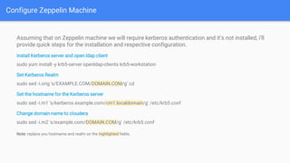 How to create a multi tenancy for an interactive data analysis | PPT