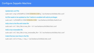How to create a multi tenancy for an interactive data analysis | PPT