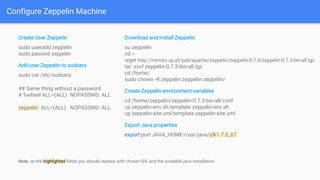How to create a multi tenancy for an interactive data analysis | PPT